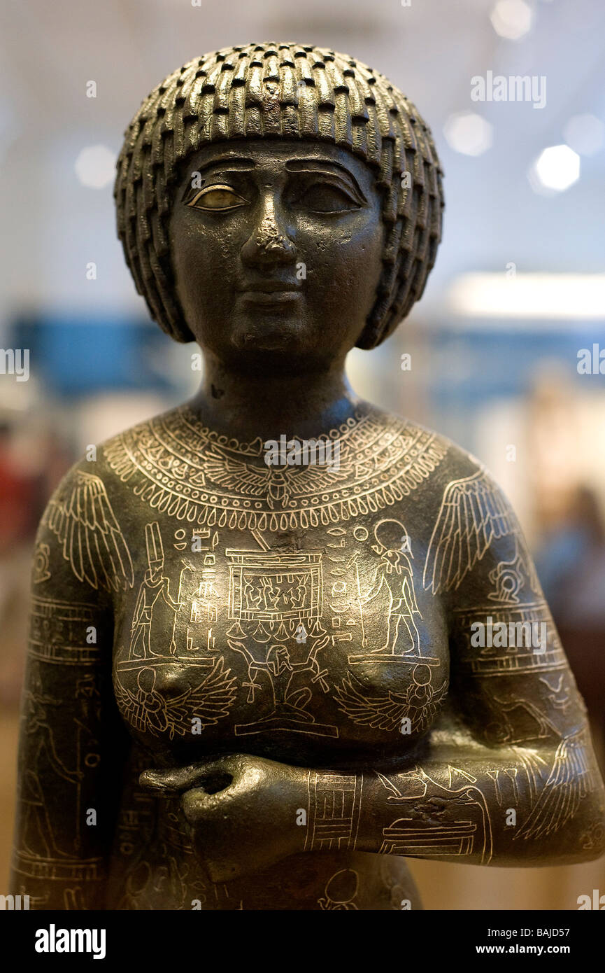 Greece, Athens, National Archaeological Museum, the Hall of Egyptian ...