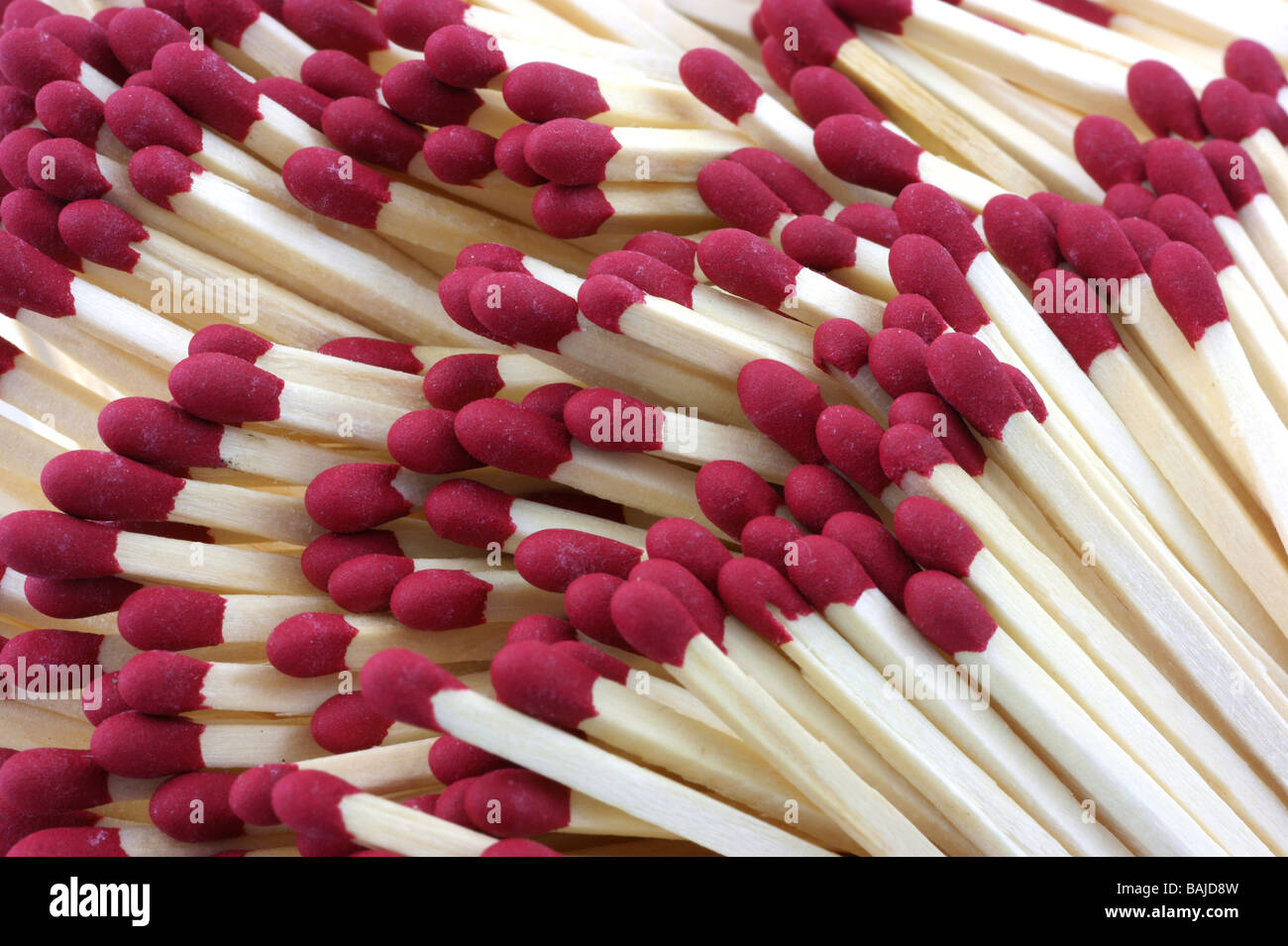 Wooden match sticks Stock Photo - Alamy