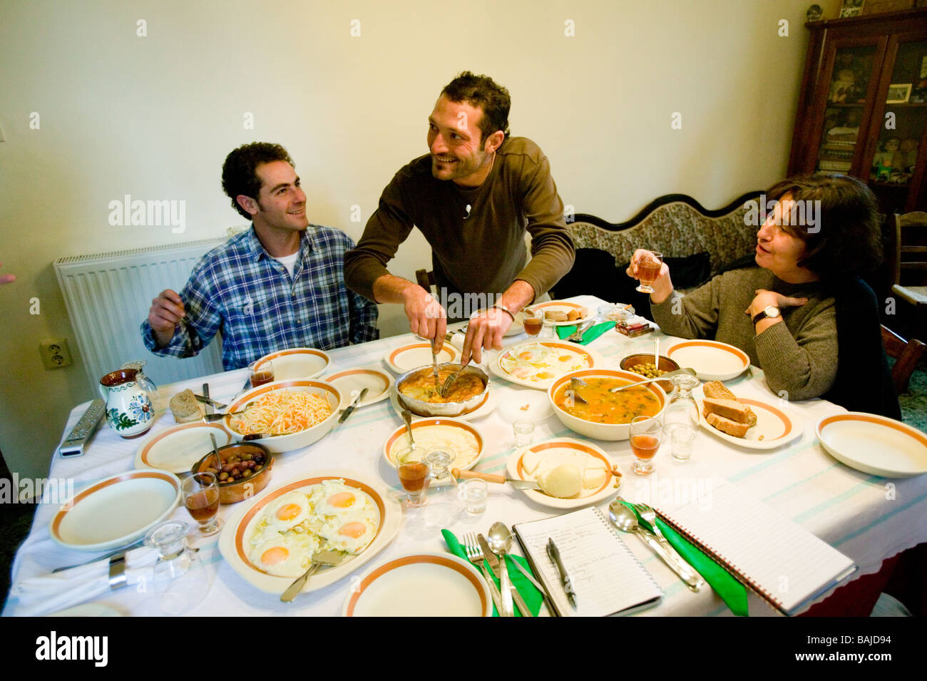 Traditional Greek Family
