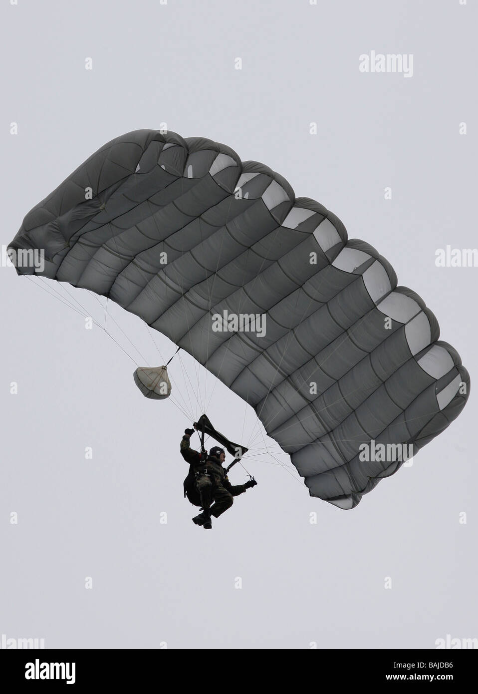 Army freefall parachute competition Stock Photo - Alamy