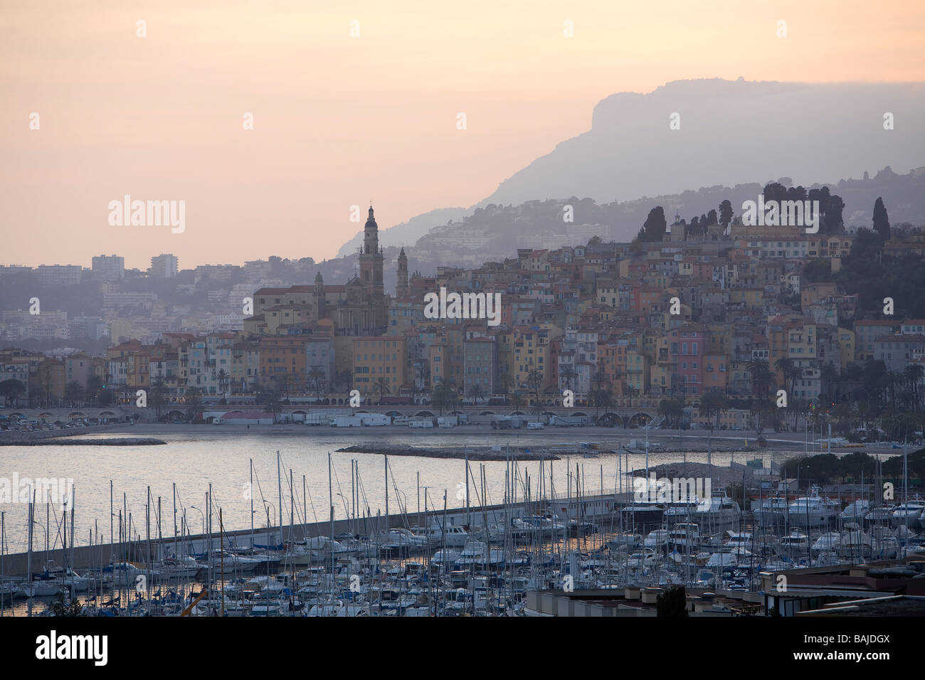 Panorama de menton hi-res stock photography and images - Alamy