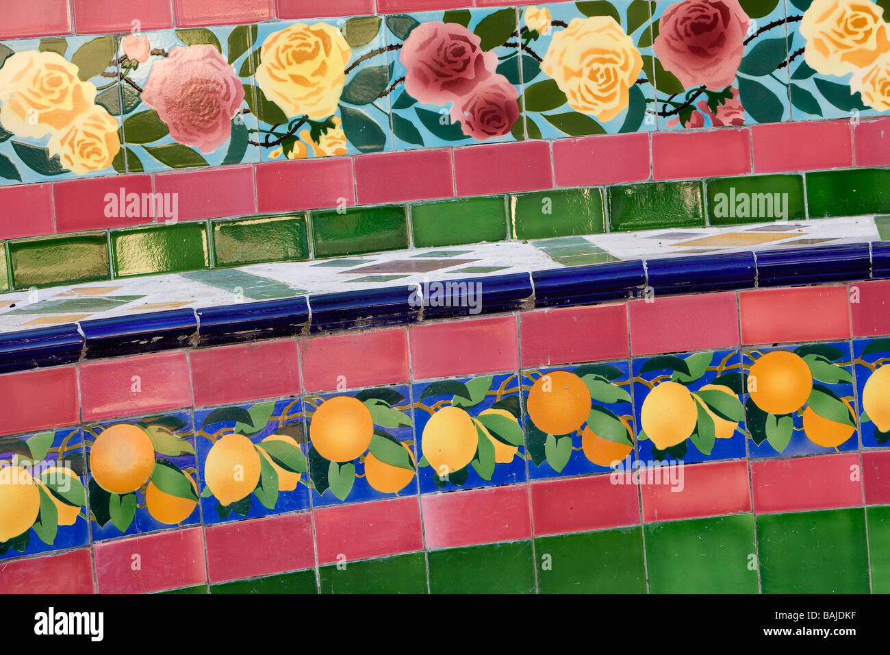 Menton fontana rosa garden hi-res stock photography and images - Alamy