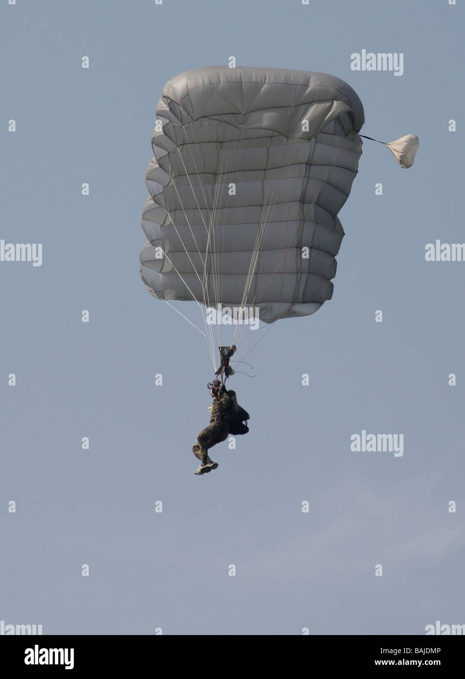 Army freefall parachute competition Stock Photo - Alamy