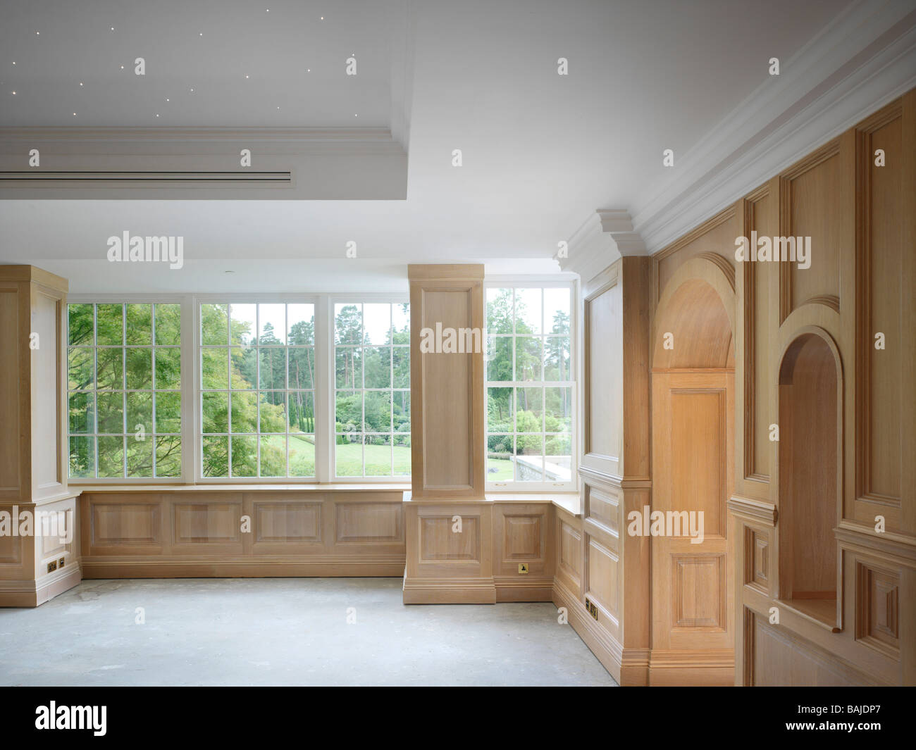 UPDOWN COURT, JOHN B. SCHOLZ, WINDLESHAM, UNITED KINGDOM Stock Photo ...