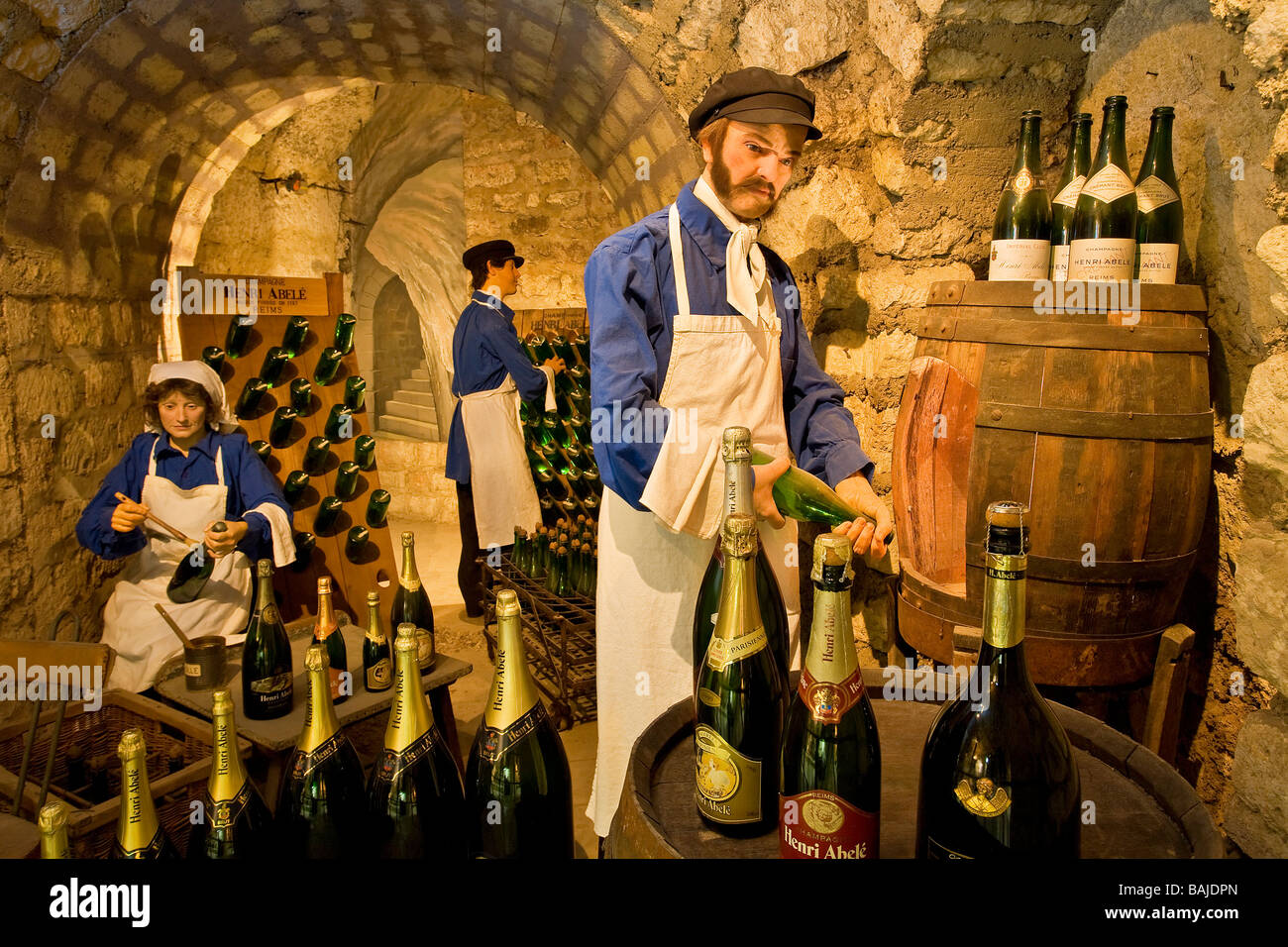 France, Paris, Musee du Vin (Wine Museum Stock Photo - Alamy