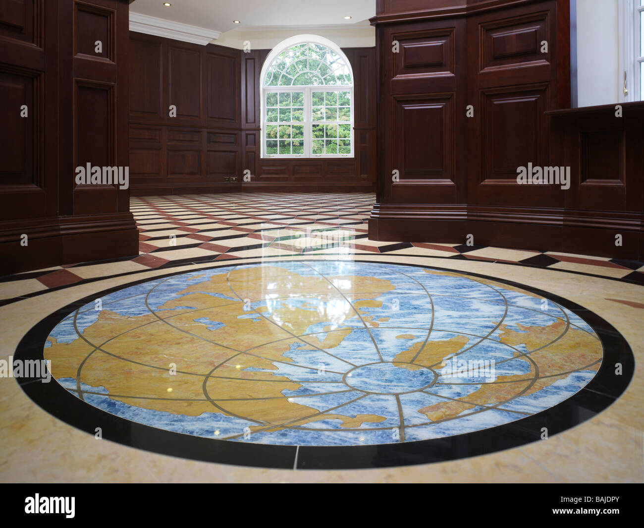 Updown Court, Windlesham, United Kingdom, 2008 Stock Photo - Alamy