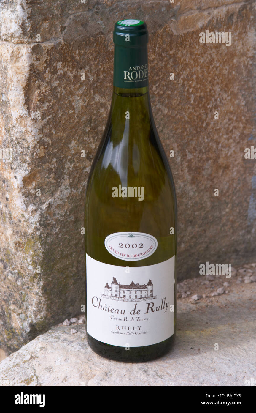 comte r de ternay chateau de rully burgundy france Stock Photo - Alamy