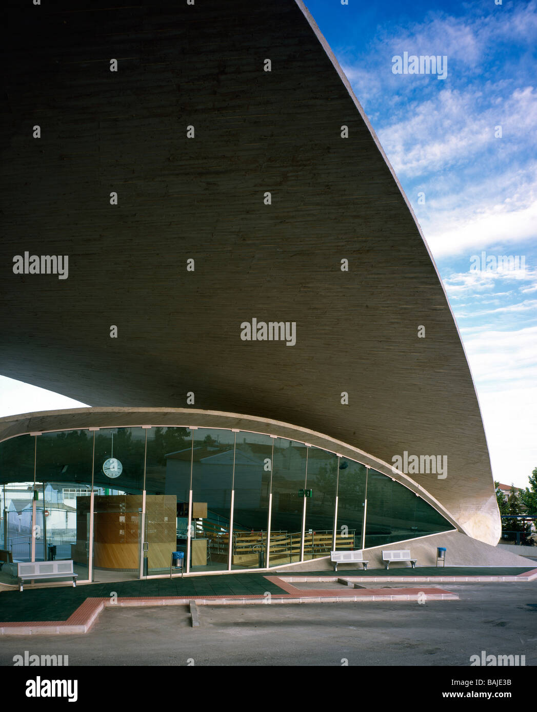 Local Bus Station, Caceres-Extremadura, Spain, Justo Garcia Rubio ...