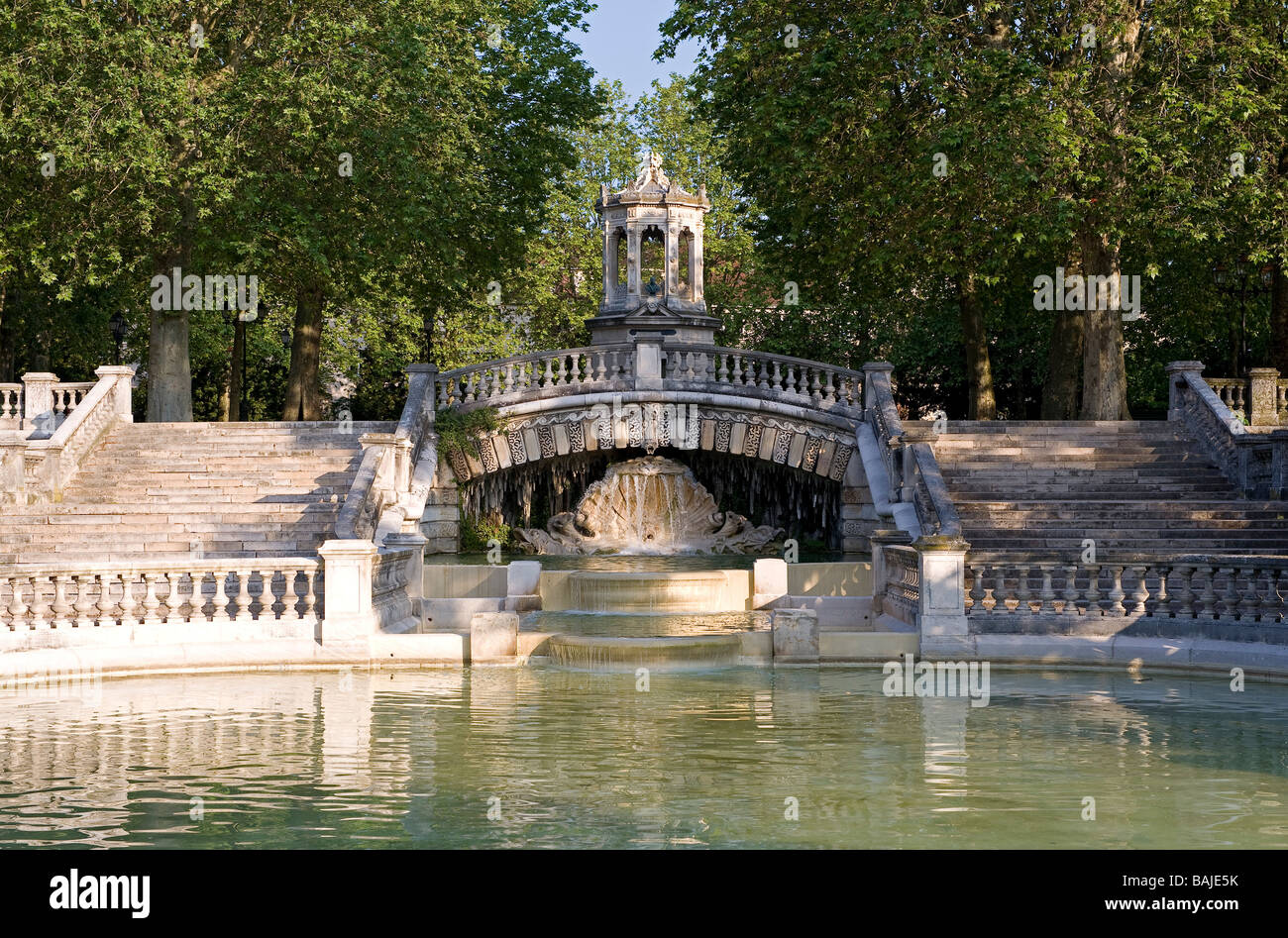 France, Cote d'Or, Dijon, Darcy garden Stock Photo - Alamy