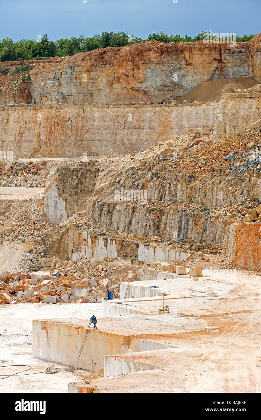 Limestone Quarries High Resolution Stock Photography and Images - Alamy