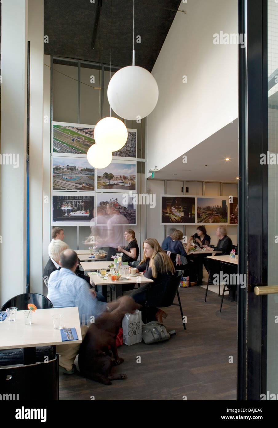 CAFE UNIE, JJP OUD, ROTTERDAM, NETHERLANDS Stock Photo - Alamy