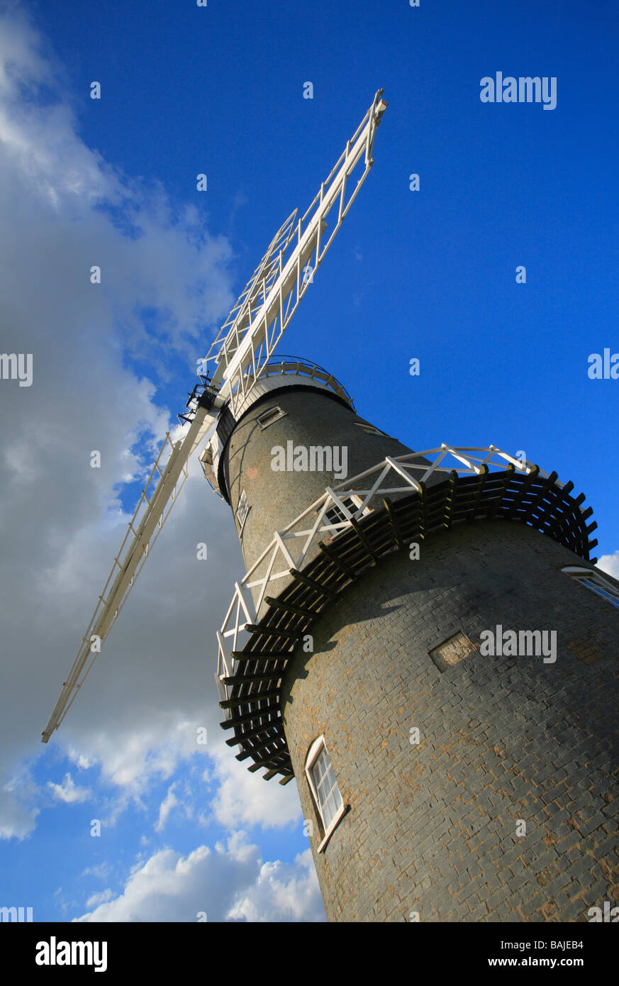 Great Bircham windmill in Norfolk, UK Stock Photo - Alamy