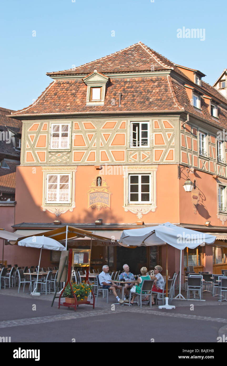 Winstub alsace hi-res stock photography and images - Alamy