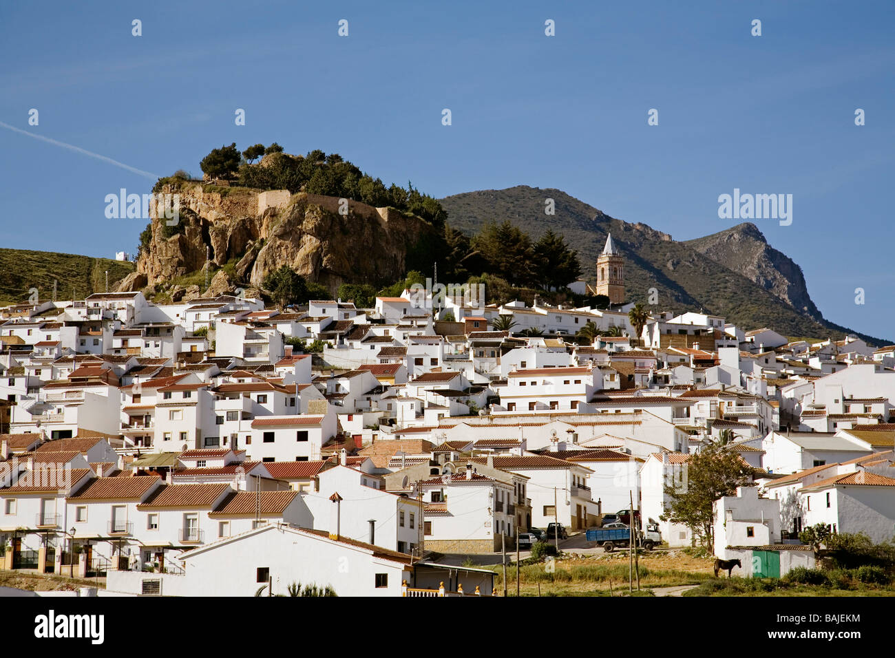 Panorámica de Ardales Málaga Andalucía España Overview Ardales Malaga ...