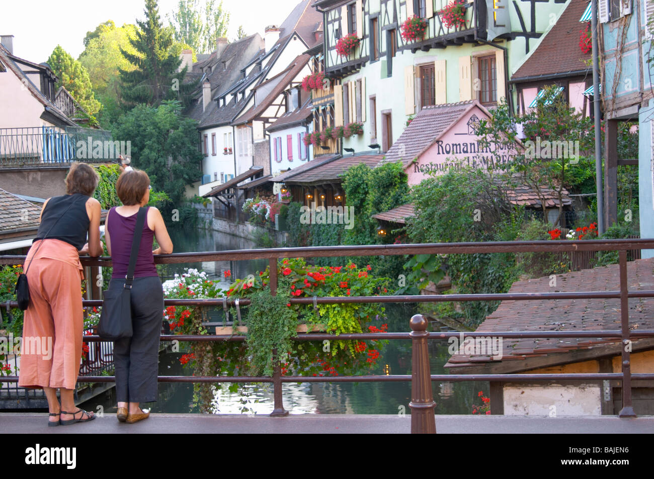 little venice 'petite venise' rue de turenne bridge colmar alsace ...