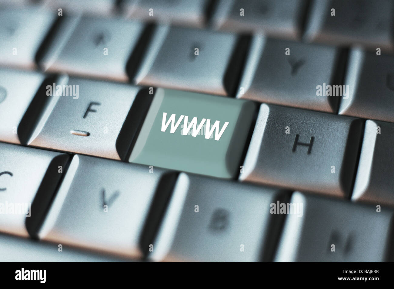 world wide web www Email Button on a Computer KeyBoard Stock Photo - Alamy
