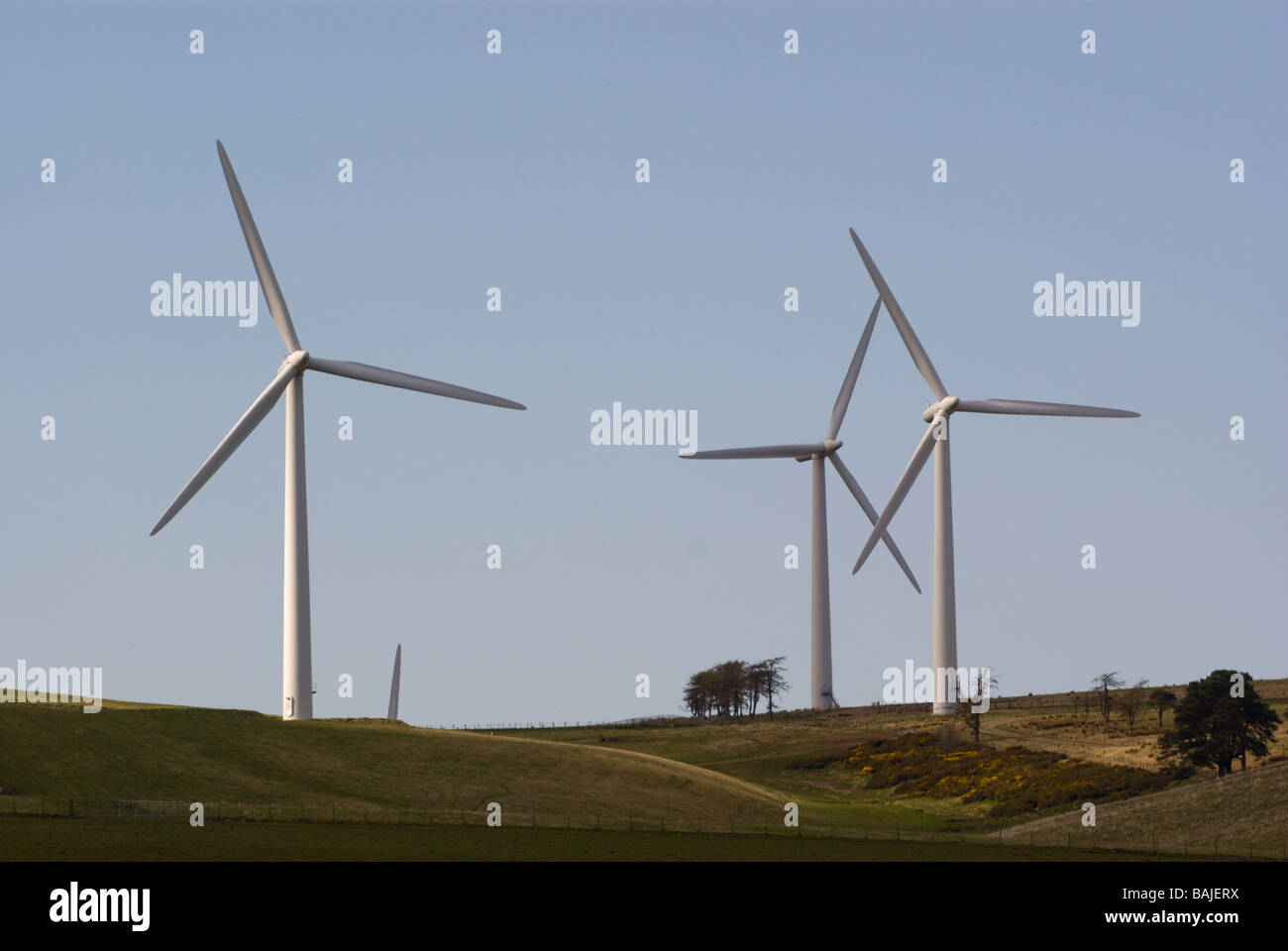 Glens of foudland wind farm hi-res stock photography and images - Alamy