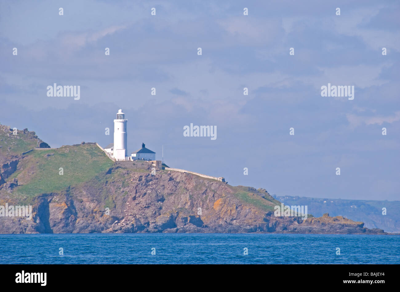 Start Point lighthouse was built in 1836 to protect shipping off Start ...