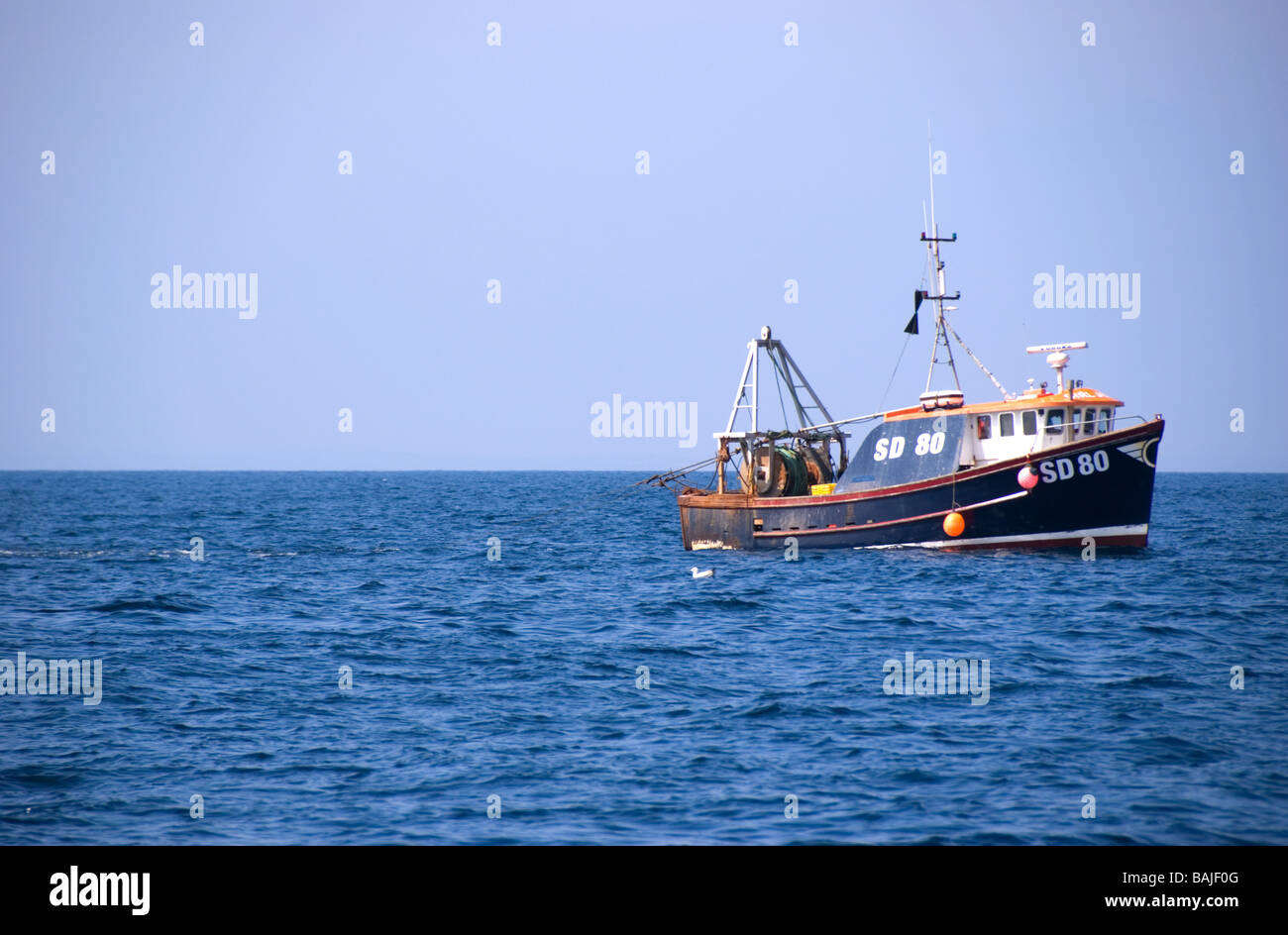 Trawlermen hi-res stock photography and images - Alamy