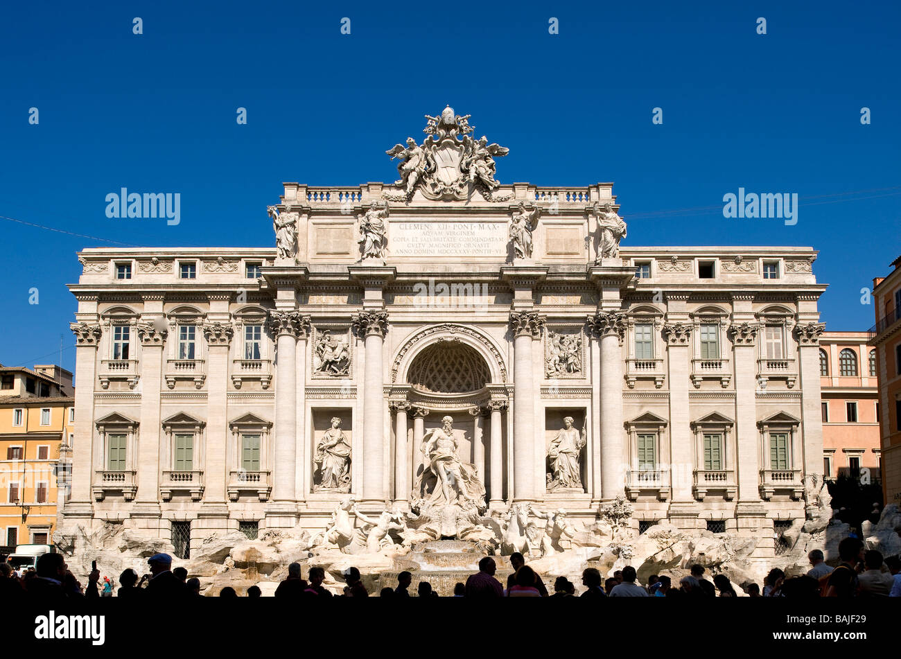 Italy, Lazio, Rome, historical centre listed as World Heritage by ...