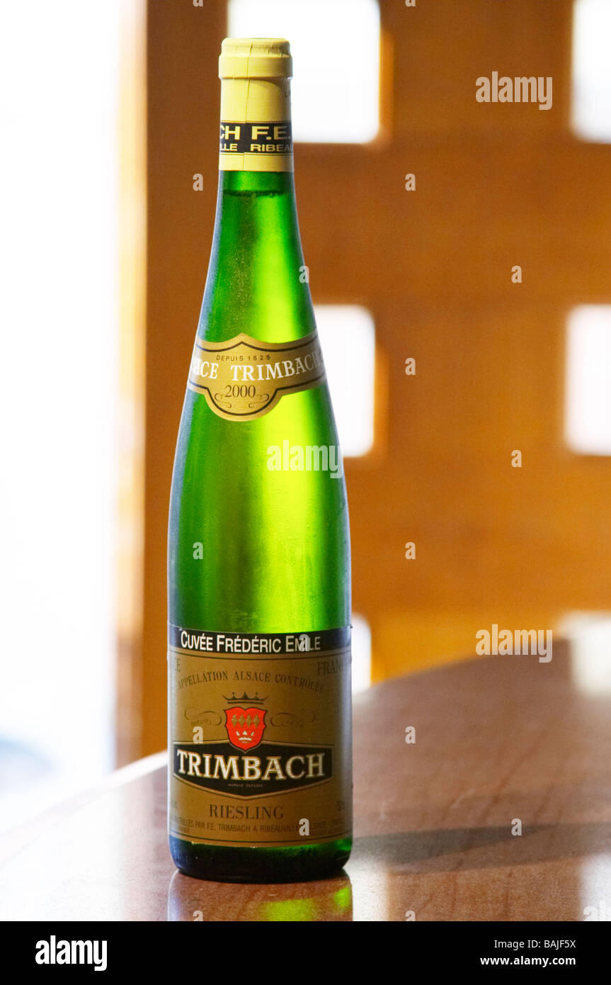 cuvee frederic emile riesling f e trimbach ribeauville alsace france ...