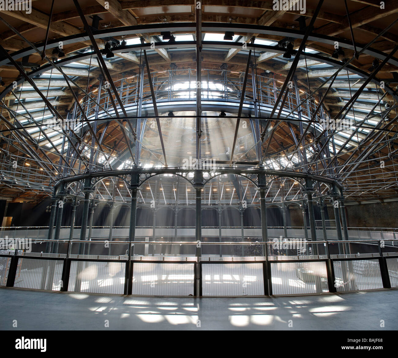 Roundhouse, London, United Kingdom, John McAslan and Partners ...