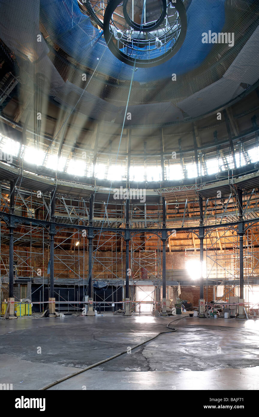 Roundhouse, London, United Kingdom, John McAslan and Partners ...