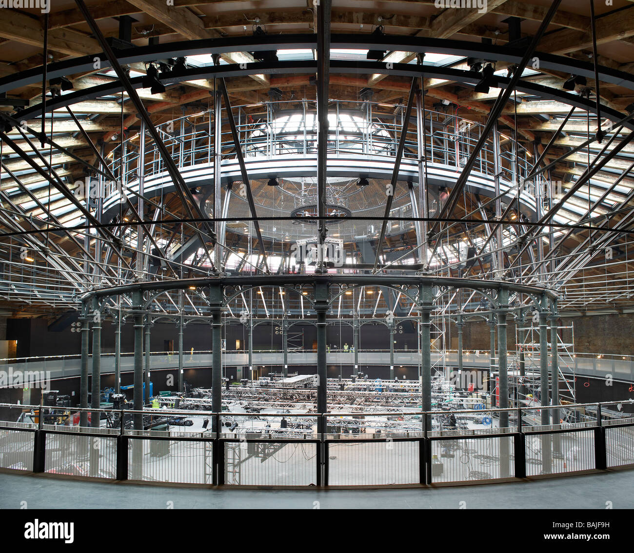 Roundhouse, London, United Kingdom, John McAslan and Partners ...