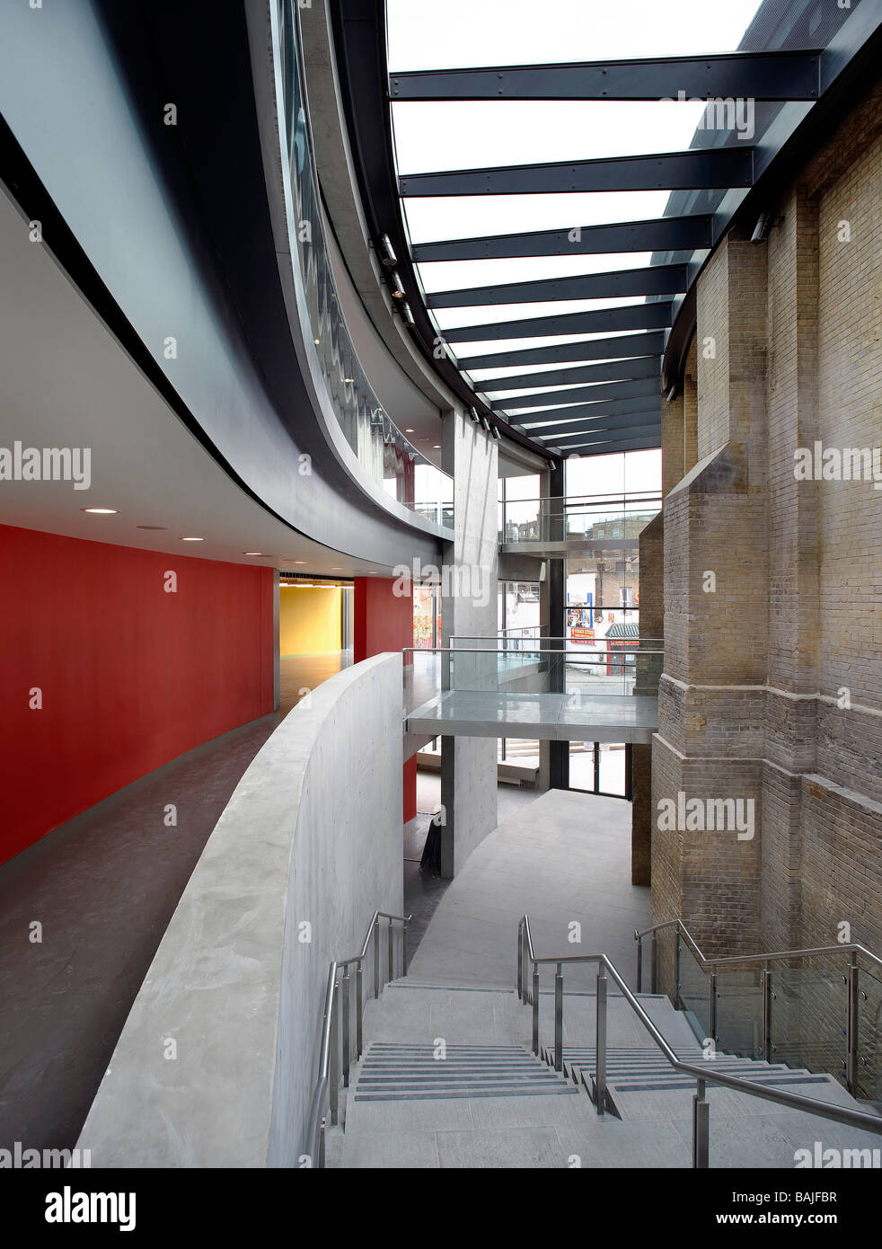 Roundhouse, London, United Kingdom, John McAslan and Partners ...