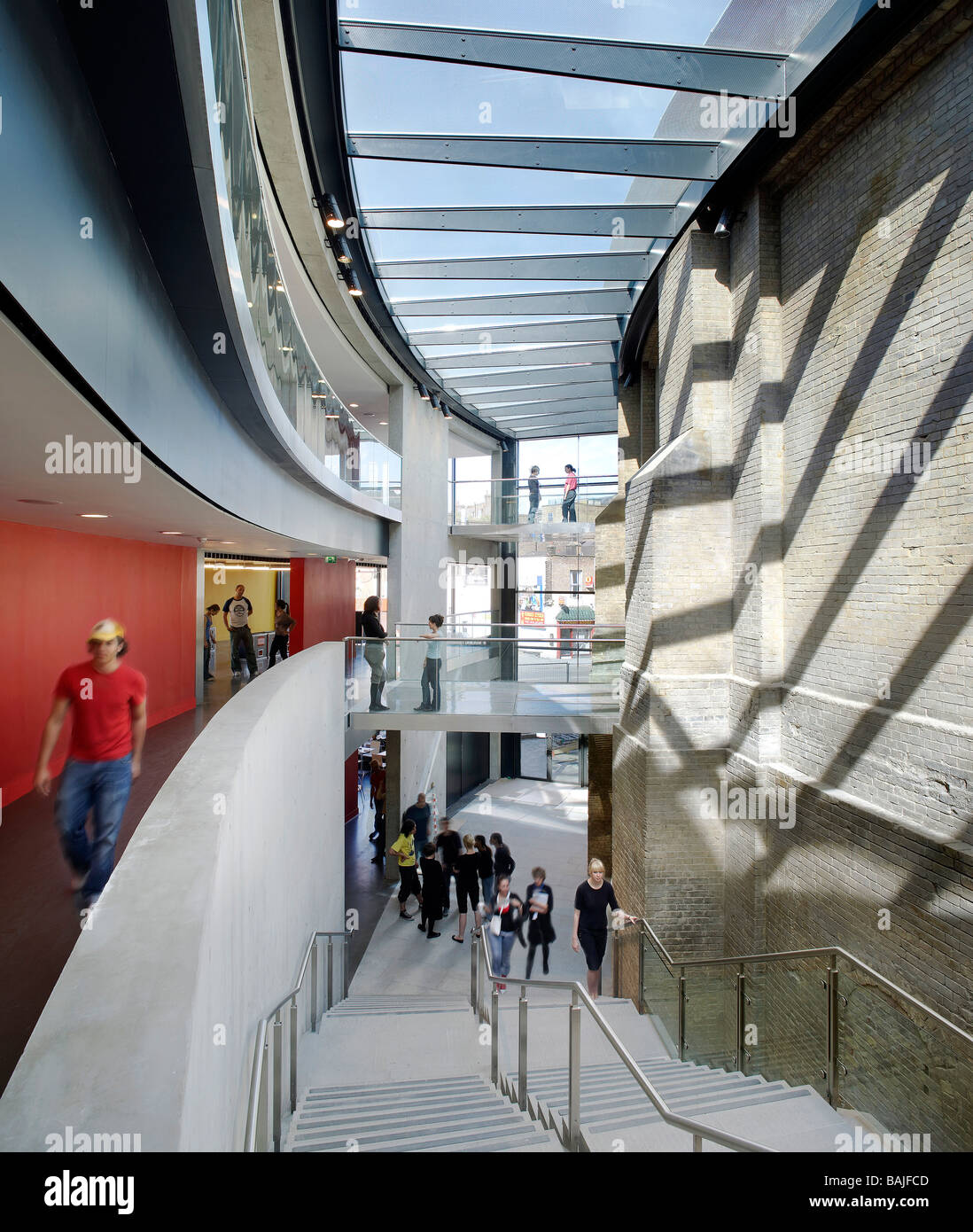 Roundhouse, London, United Kingdom, John McAslan and Partners ...