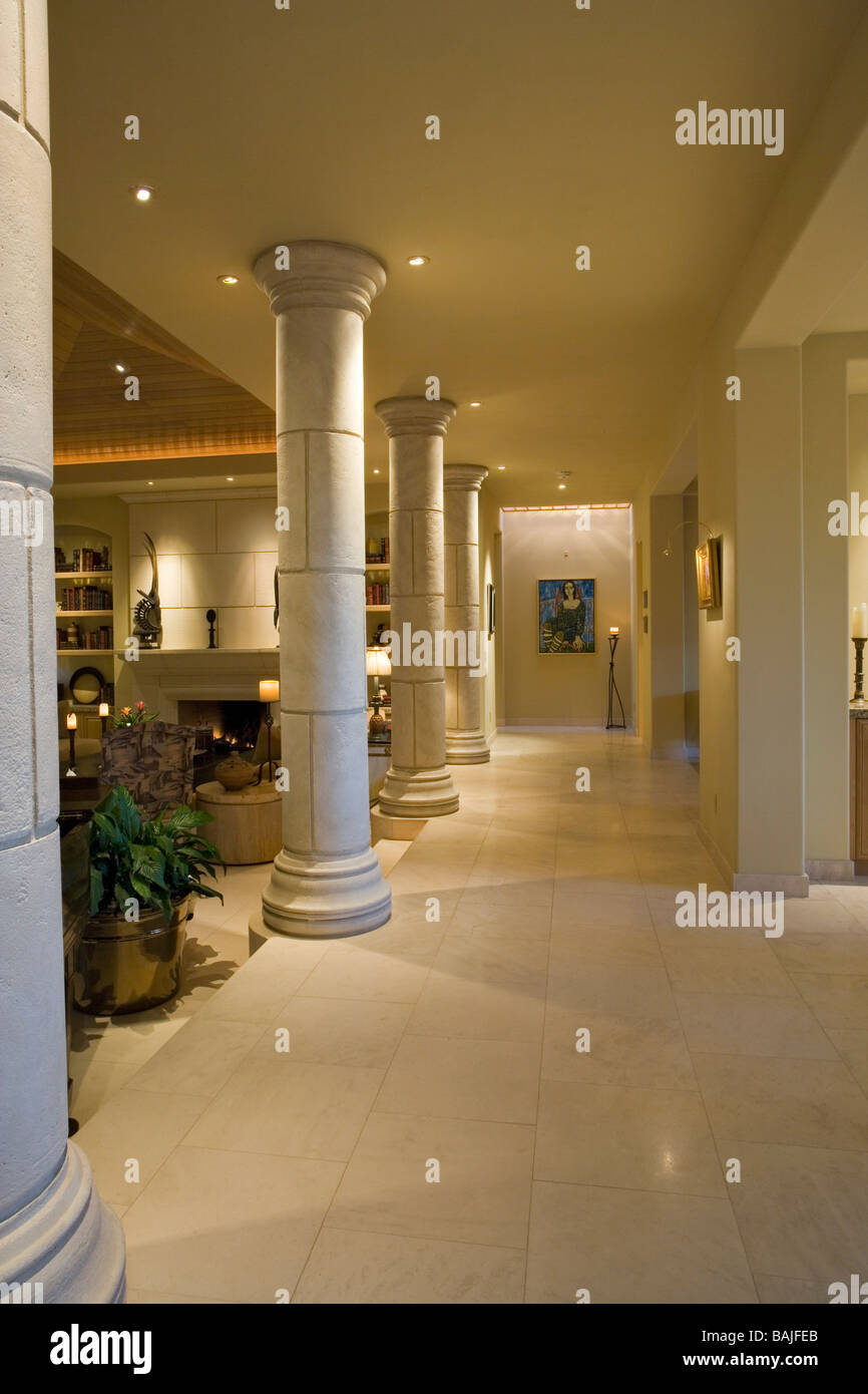 Luxury hallway hi-res stock photography and images - Alamy