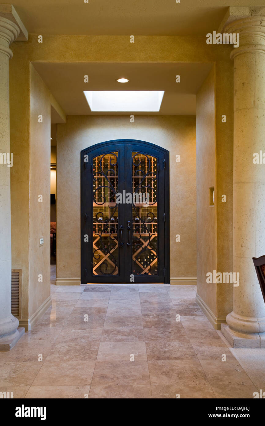 Luxury interior design, hallway Stock Photo - Alamy