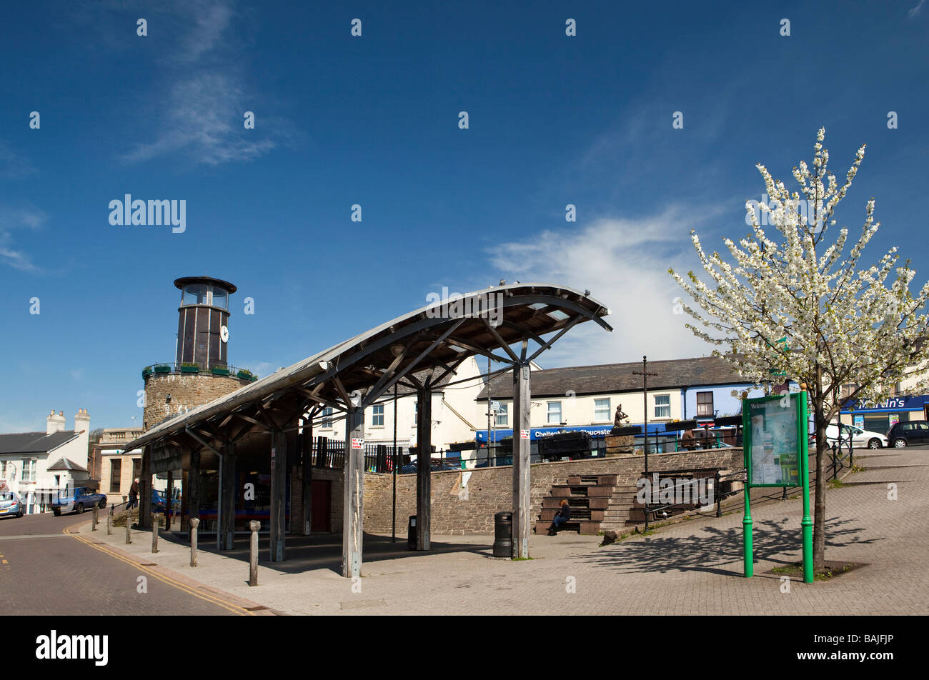 UK Gloucestershire Forest of Dean Cinderford The Triangle Dame Muriel ...
