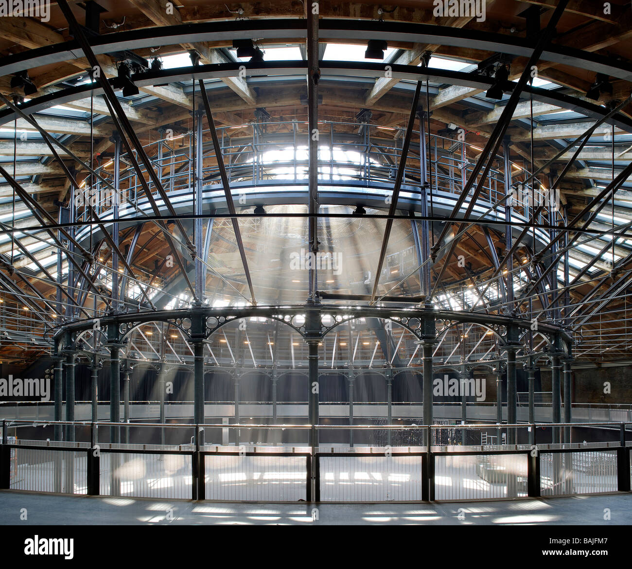 Roundhouse, London, United Kingdom, John McAslan and Partners ...