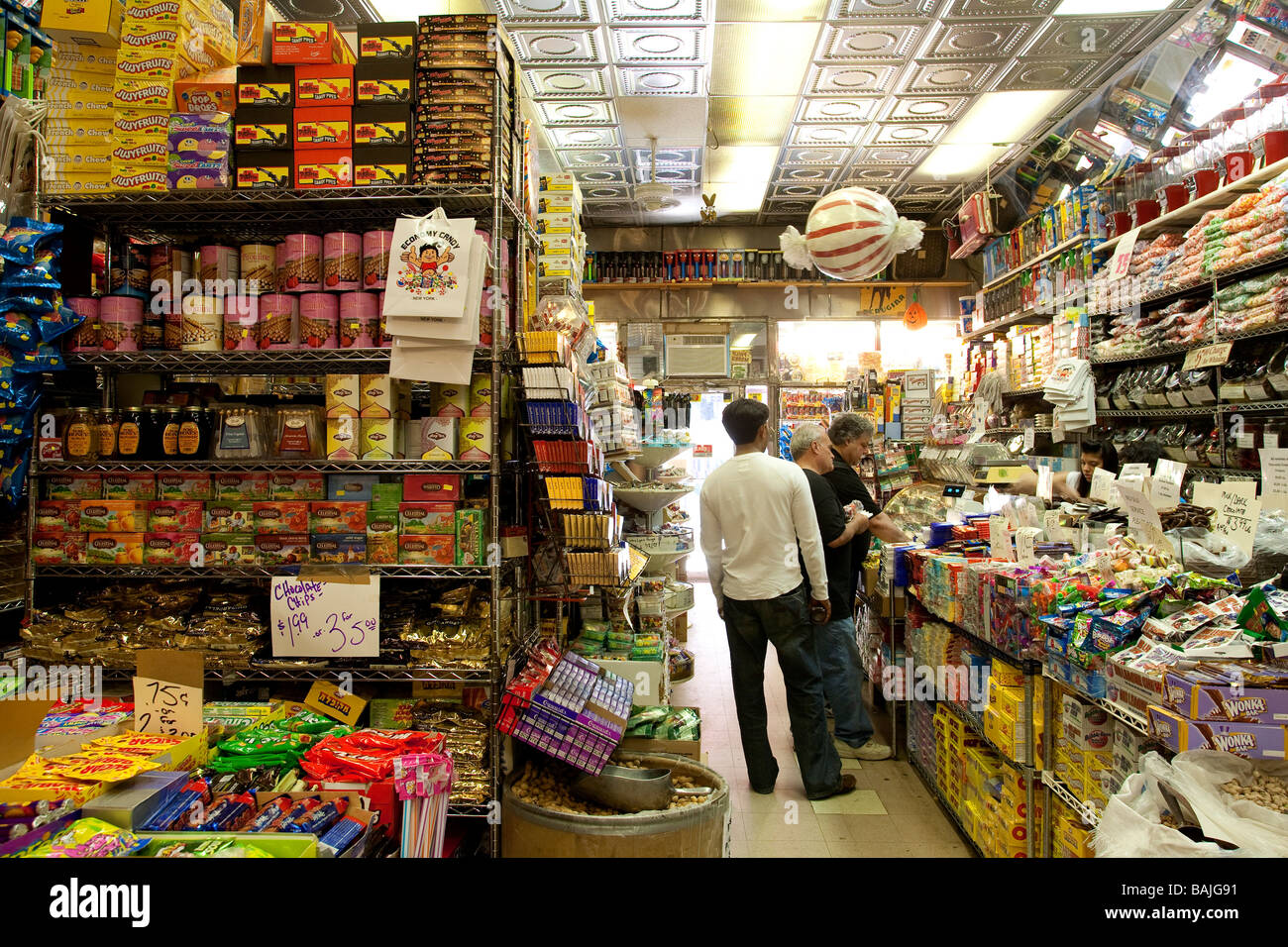 United States, New York City, Manhattan, Lower East Side, Rivington ...