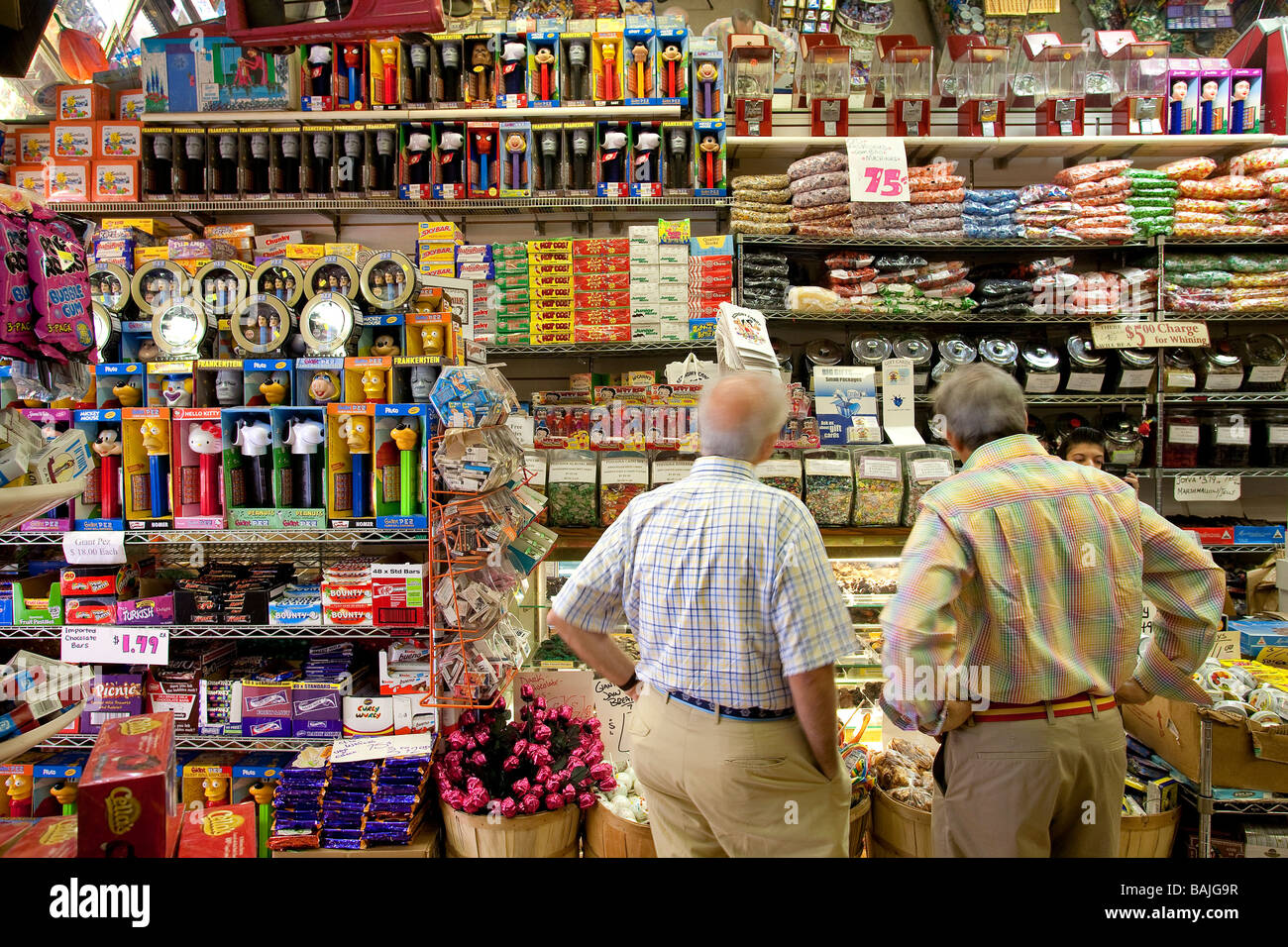 United States, New York City, Manhattan, Lower East Side, Rivington ...