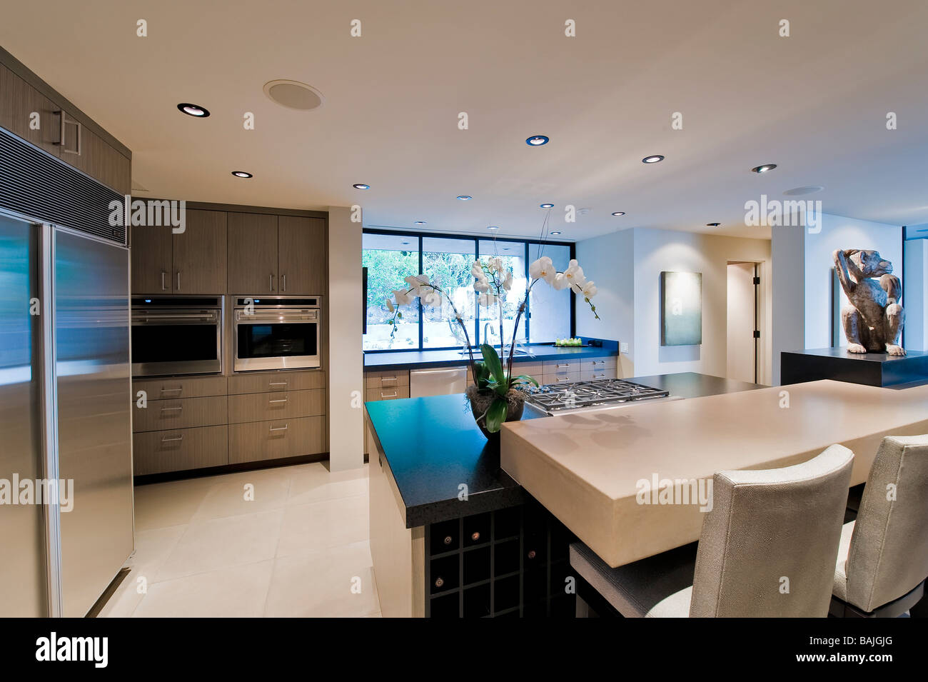 Modern kitchen hi-res stock photography and images - Alamy