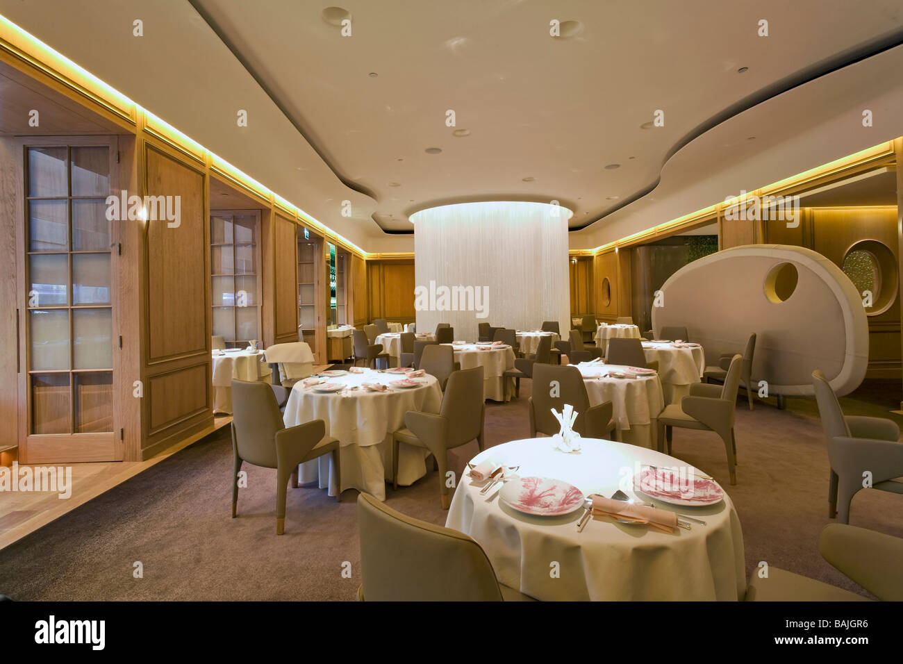 Alain Ducasse Restaurant, London, United Kingdom, Patrick Jouin, Alain ...