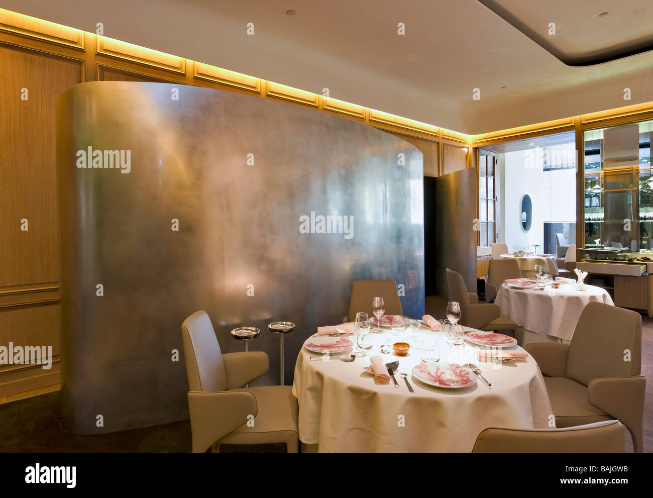 Alain Ducasse Restaurant, London, United Kingdom, Patrick Jouin, Alain ...
