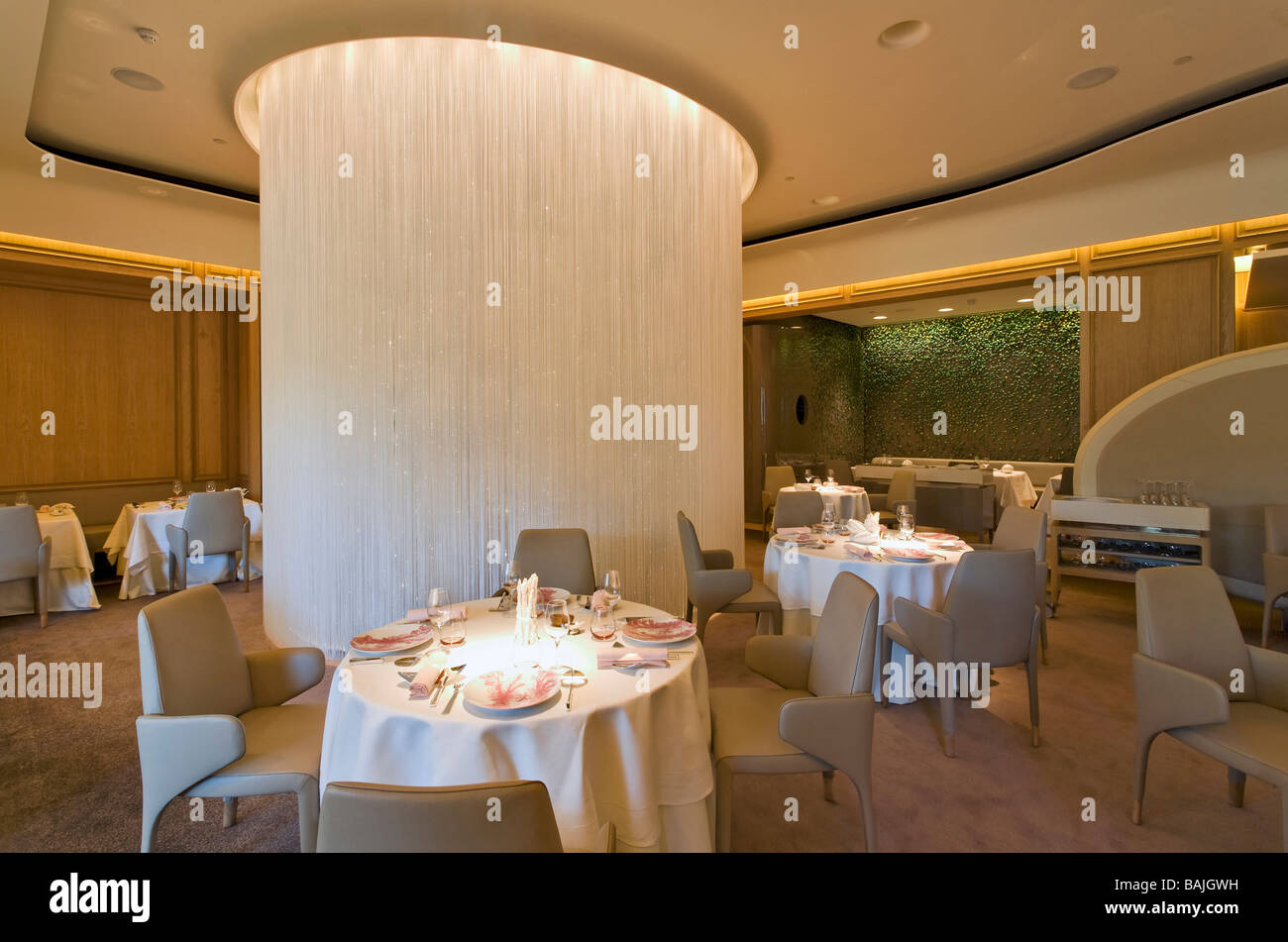 Alain Ducasse Restaurant, London, United Kingdom, Patrick Jouin, Alain ...
