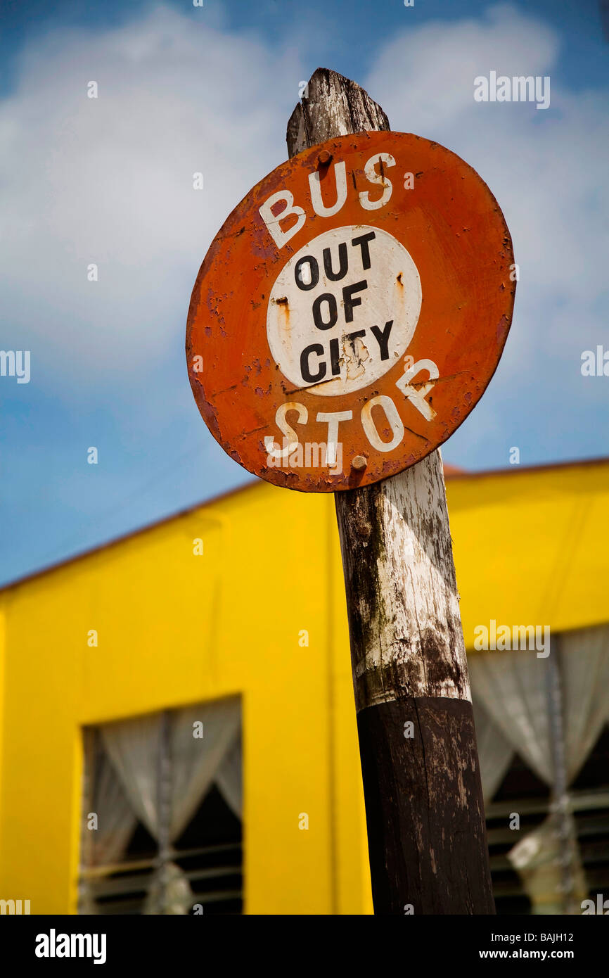 Barbados bus transport hi-res stock photography and images - Alamy