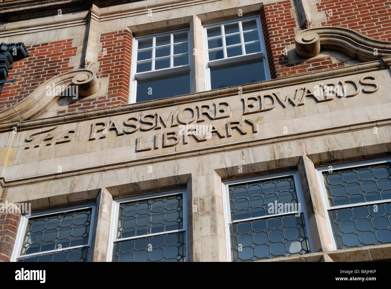 The former Passmore Edwards Library in Whitechapel Road London Stock ...