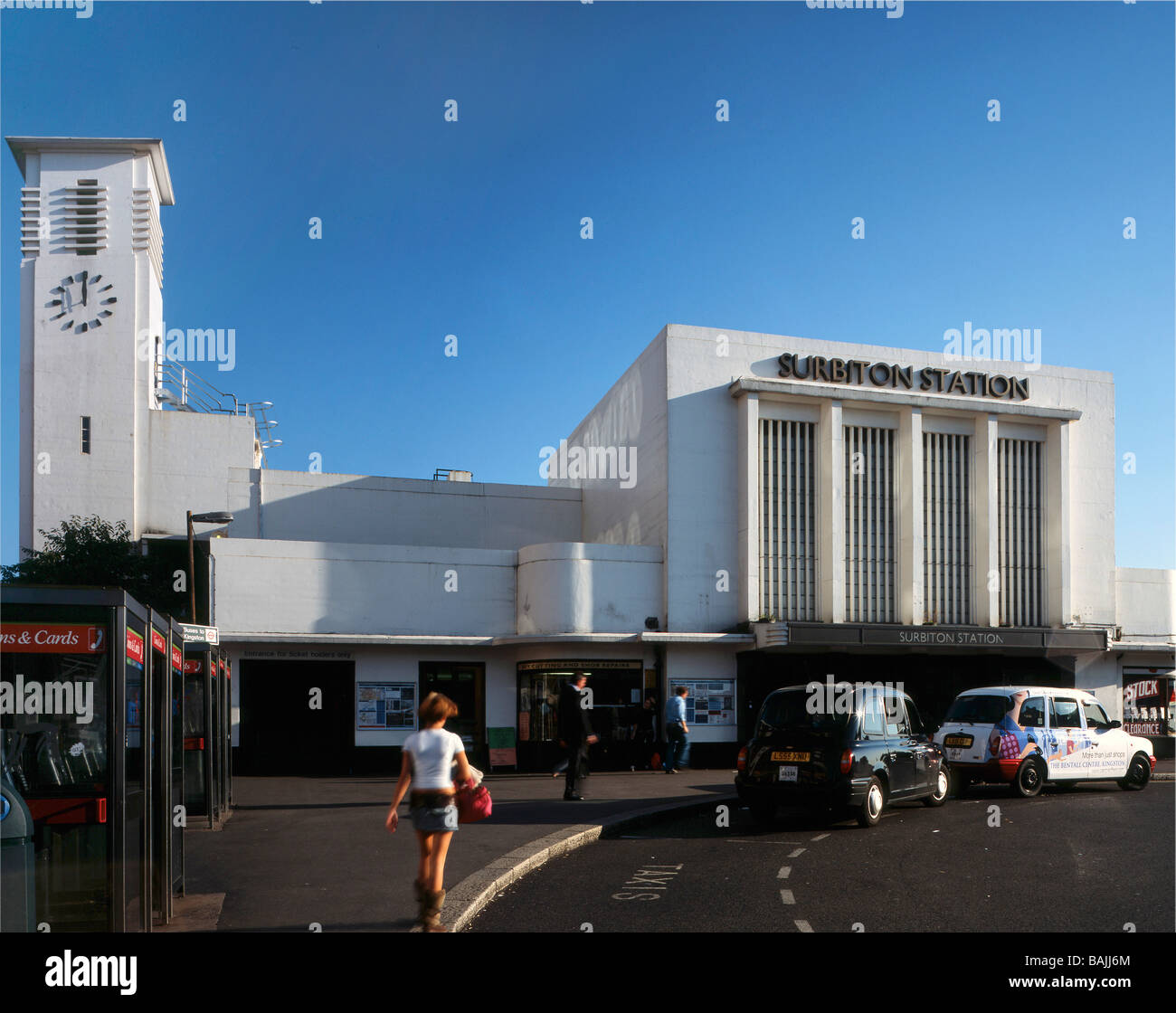 Surbiton Railway Station High Resolution Stock Photography and Images ...