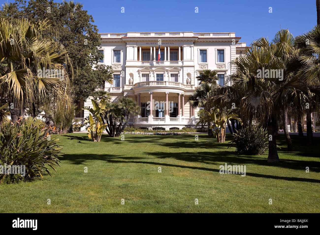 France, Alpes Maritimes, Nice, Promenade des Anglais, Musee Massena ...