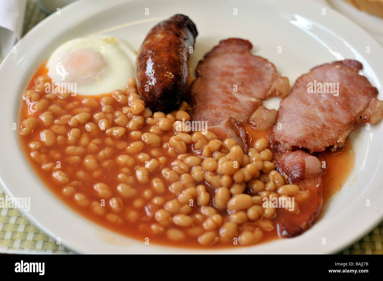 full english breakfast Stock Photo - Alamy