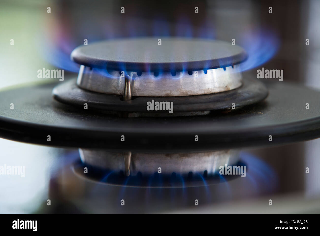 Close-up view of burner Stock Photo - Alamy