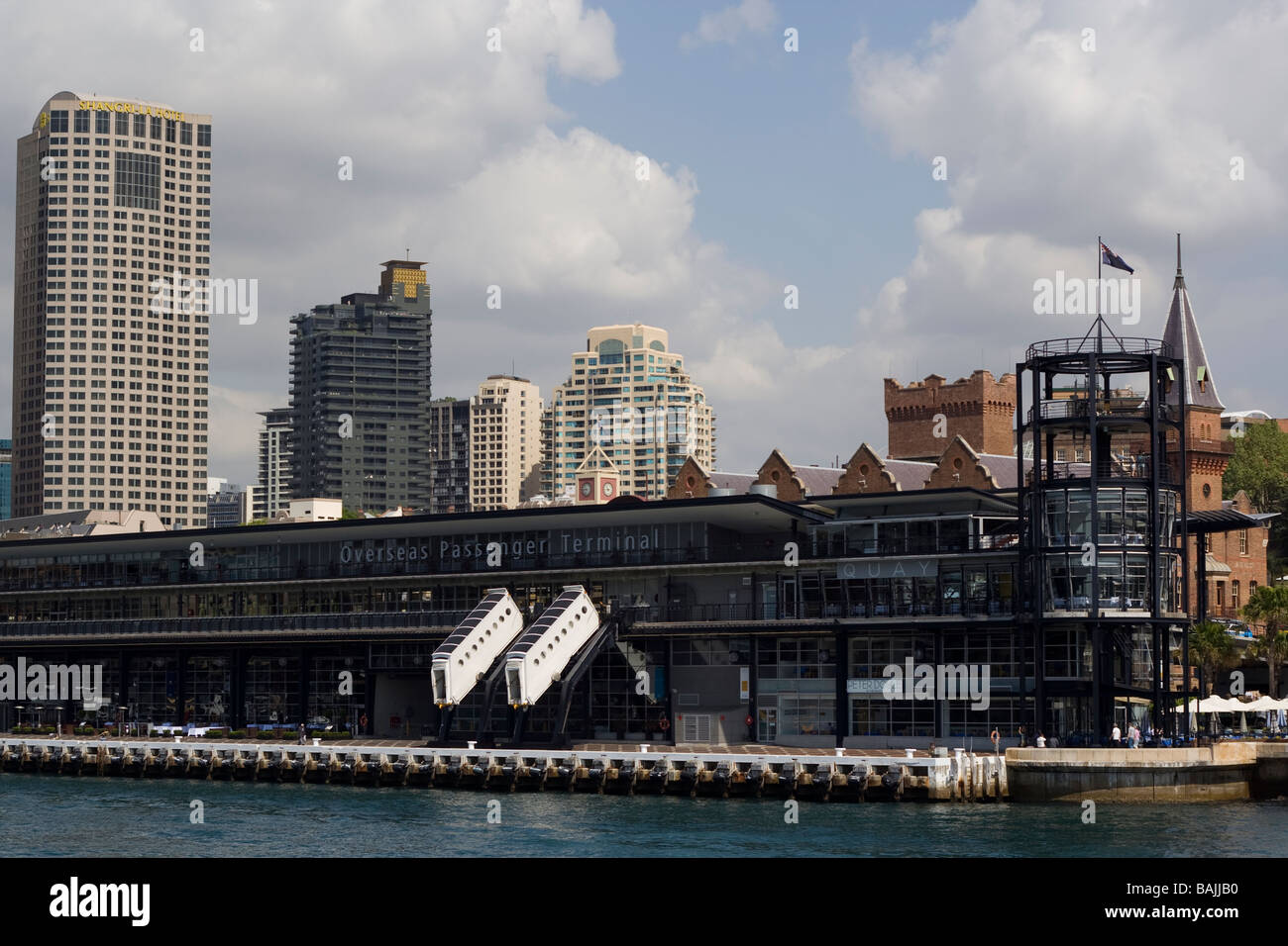 Overseas Passenger Terminal in Sydney, Australia Stock Photo - Alamy