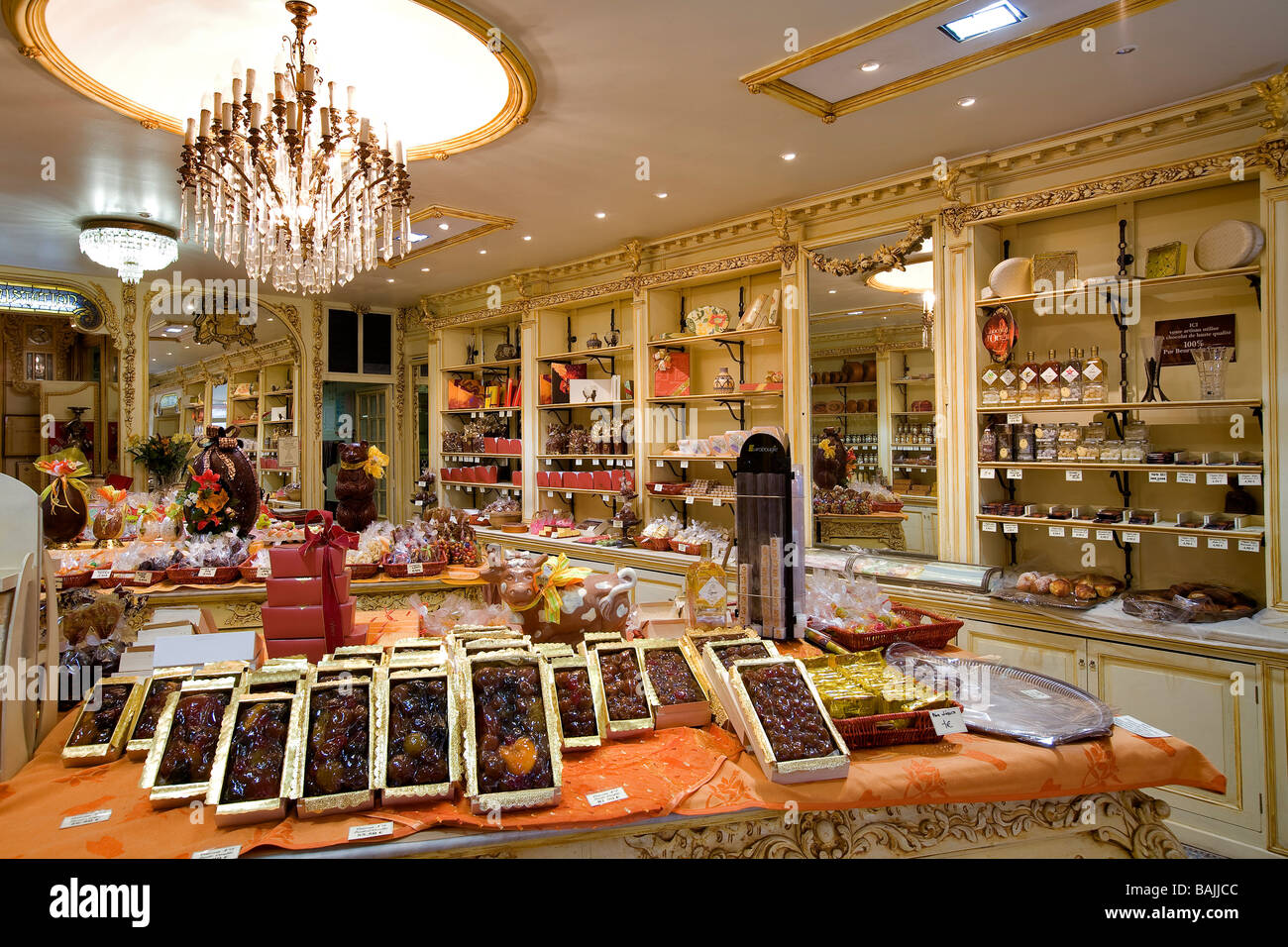 France, Alpes Maritimes, Nice, Old Town, Maison Auer Confectioner ...