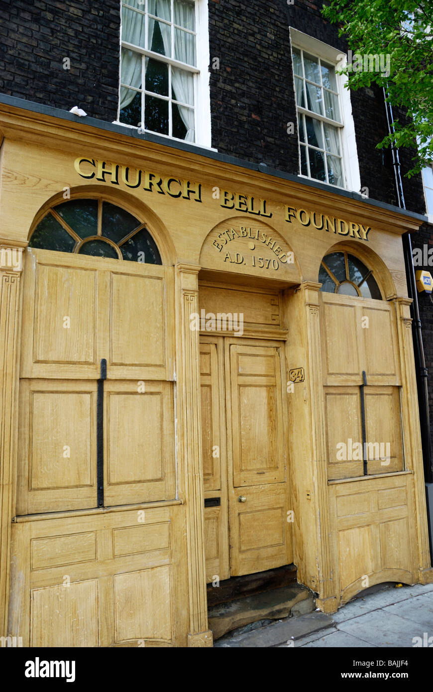 Whitechapel bell foundry hi-res stock photography and images - Alamy
