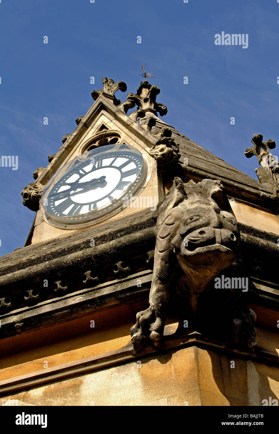 Brinton`s Clock Tower and Drinking Fountain, Kidderminster ...